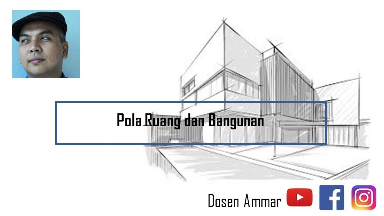Pola Ruang dan Bangunan - YouTube