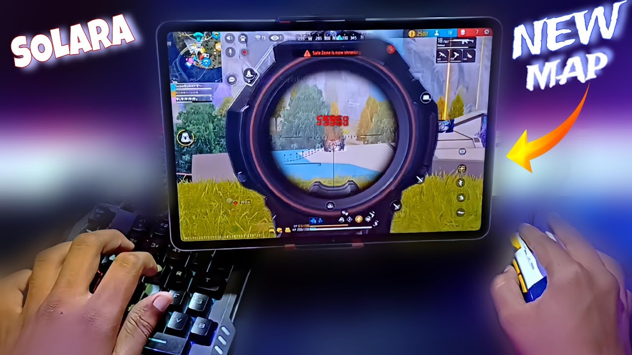 GGMousePro New Map🌹Solara 😉 Full GamePlay with handcam 🔥🔥 - YouTube