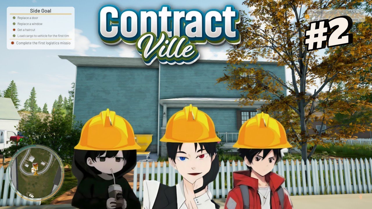 Jadi Kuli Jawa Lagi Dulu | CONTRACTVILLE - YouTube