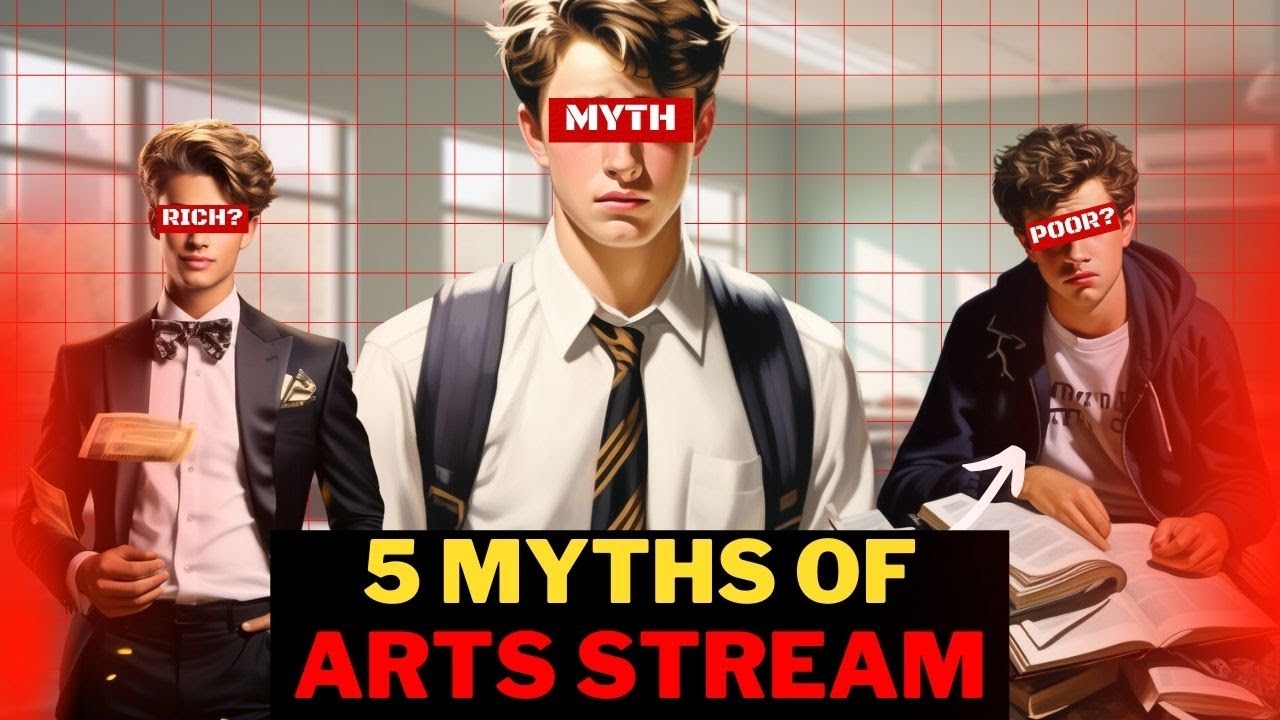 5 Myths About Arts Stream || Arts - YouTube