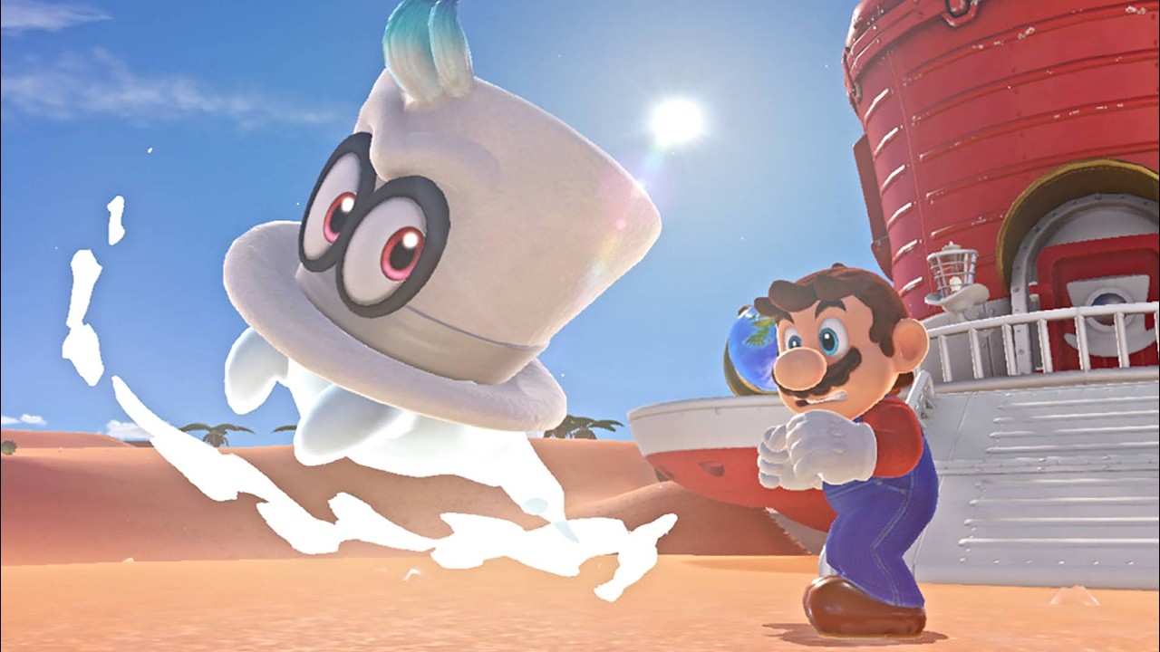 Super Mario Odyssey 100% - YouTube