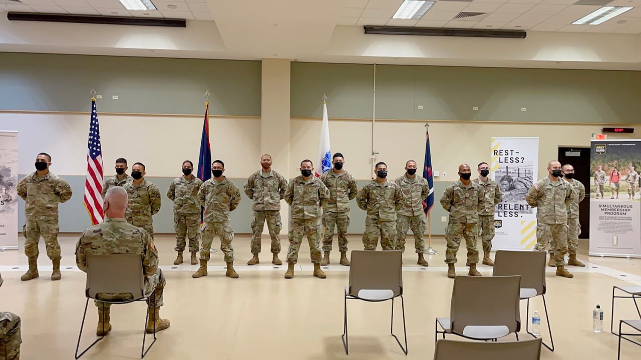Guam Army National Guard August 2021 Battle Handoff Ceremony - YouTube