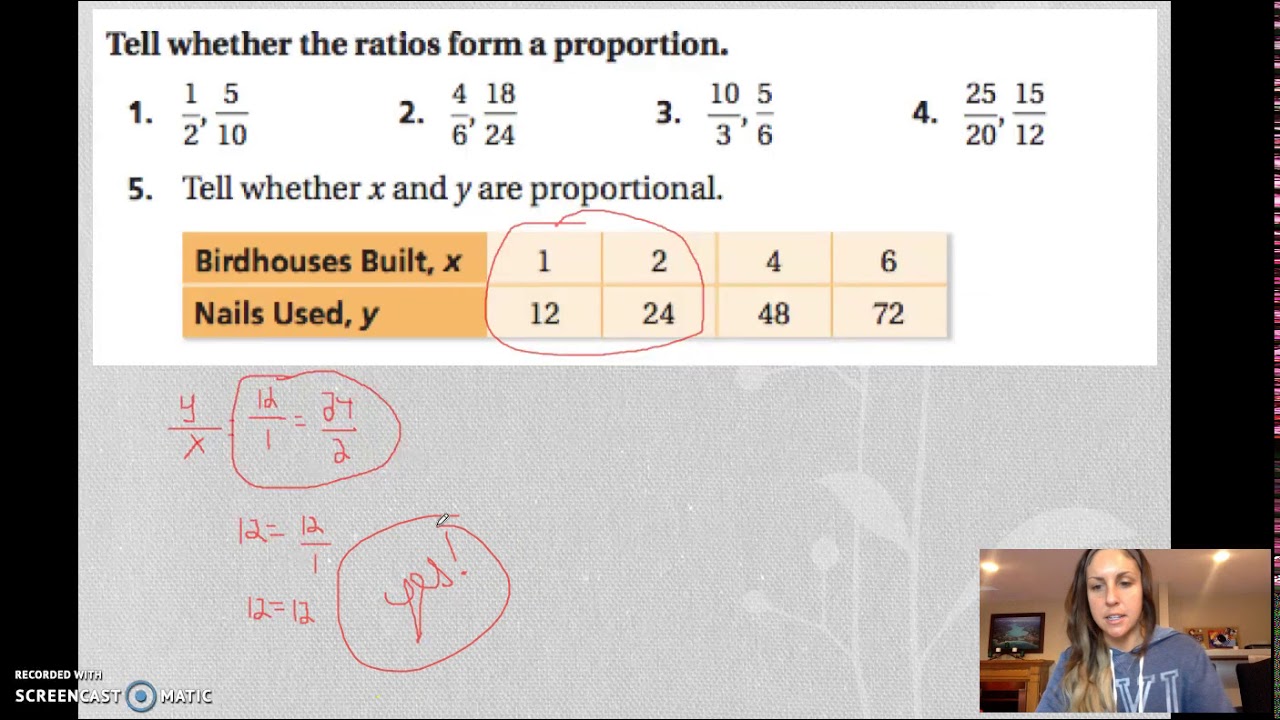 Understanding Proportions 2 - YouTube