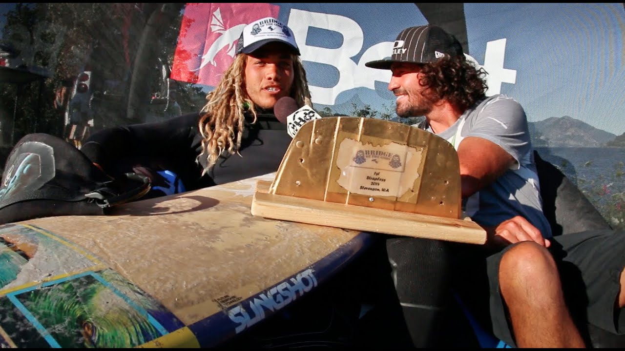 2014 BRIDGE OF THE GODS PATRICK REBSTOCK Interview - YouTube