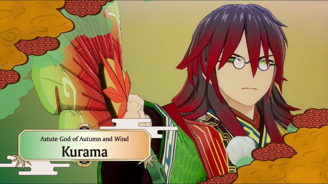 Rune Factory Guardians of Azuma - Bonding Events with Kurama - YouTube