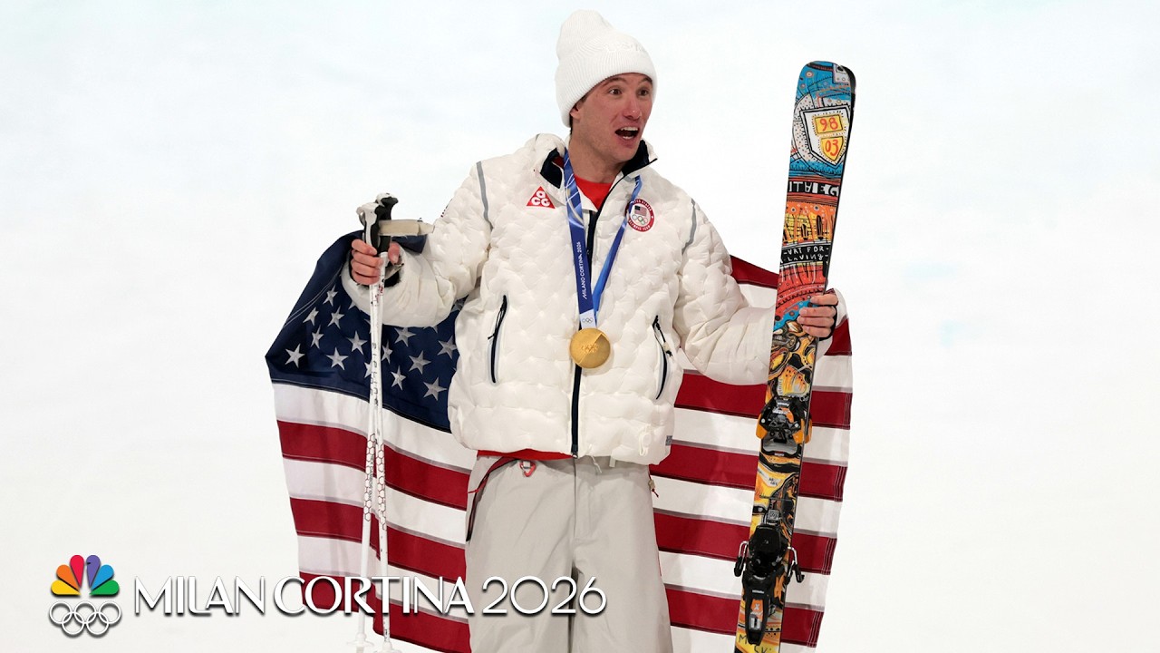 Every gold medal performance from Day 14 of the Milan Cortina Winter ...