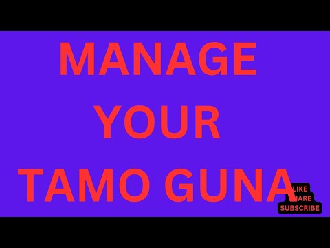 Gunas : Demystifying Tamas Guna Understanding Inertia and Balance in Hindu Philosophy #TamasGuna