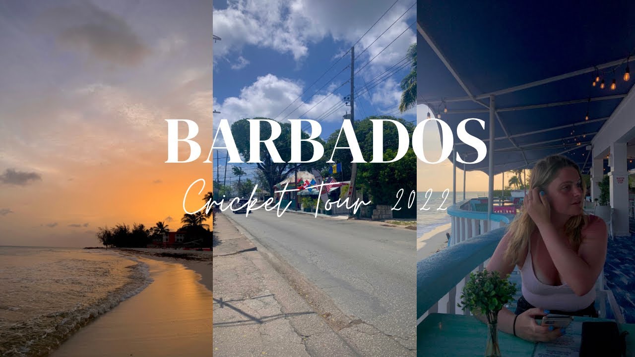 Barbados: Cricket Tour - July 2022 - YouTube