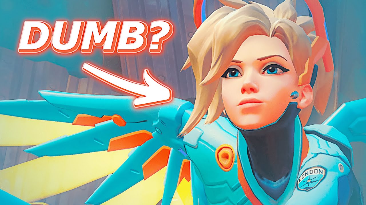 "Mercy You Are So DUMB..." (Overwatch) - YouTube
