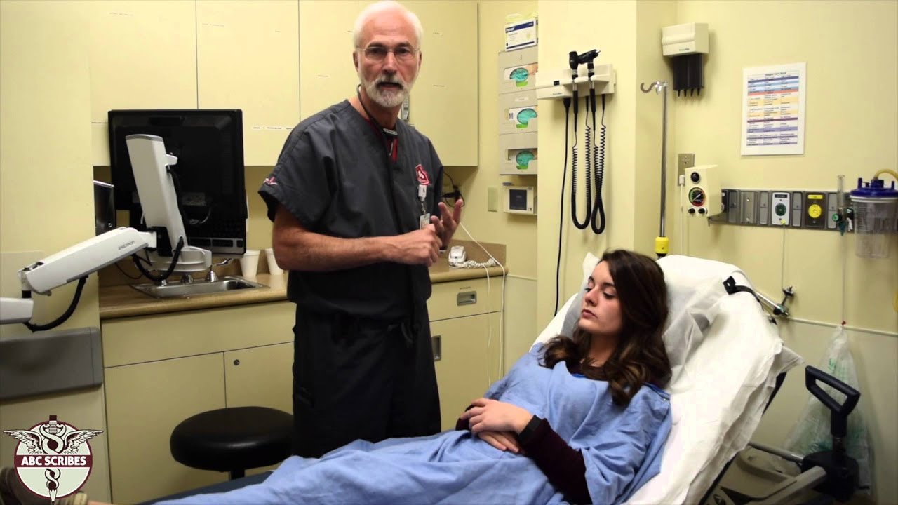 Physical exam tutorial. Genitourinary. - YouTube