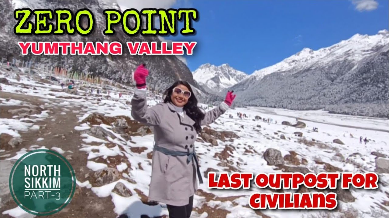 Yumthang Valley / Zero Point / Lachung / North Sikkim Tour 2023 - YouTube