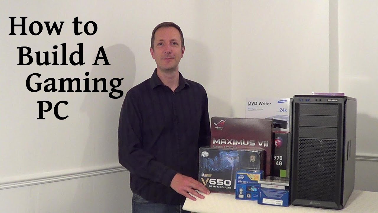 How To Build a Gaming PC 2016 - YouTube