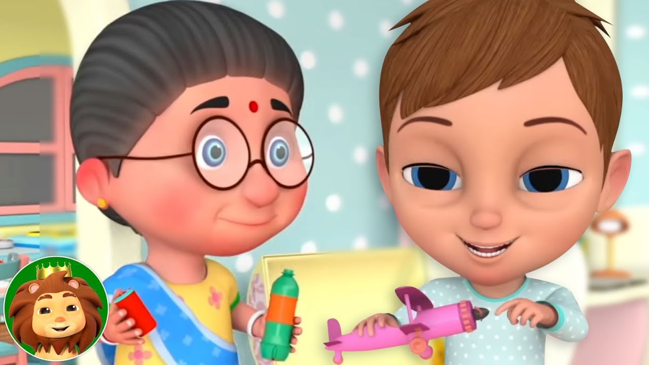 Super nani Poem, सुपर नानी, Dekho Bandar Mama Ki Mastani Chal + More ...