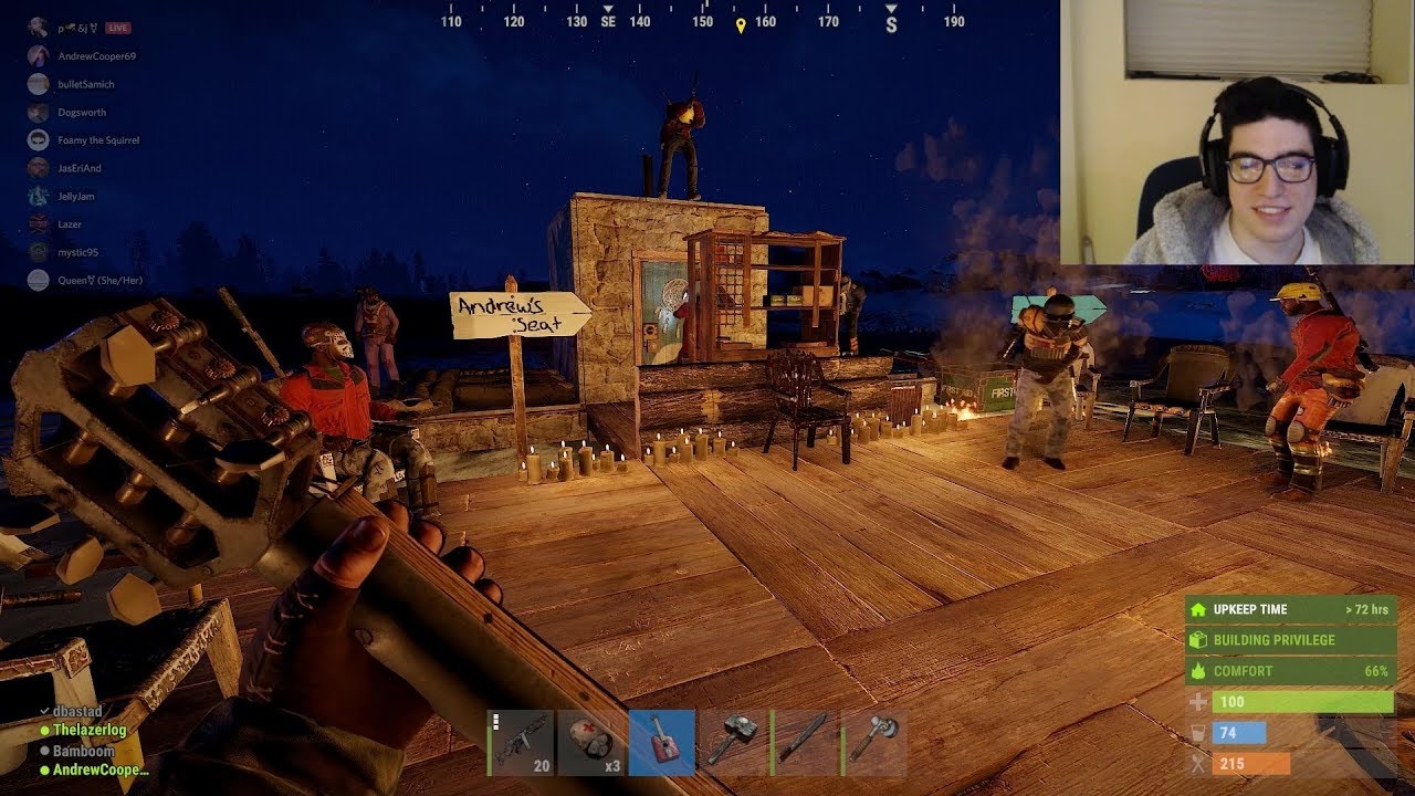 RUST: Buddy Town January Arena - Survivor Q19 - YouTube