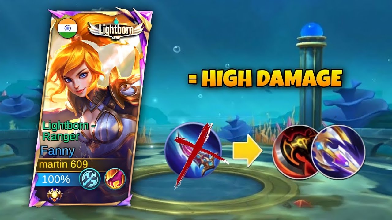 TOP GLOBAL FANNY BEST BRUST DAMAGE HACK BUILD FOR 2024!!! (You Must Try) | FANNY MLBB - YouTube