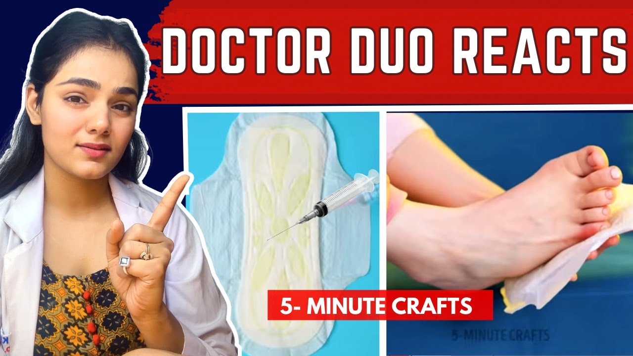 The WORST 5-minute Crafts "Medical Hacks" 🤯 @doctorduo - YouTube