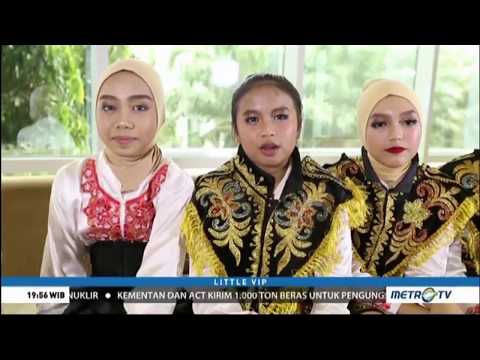 Keren Banget Danadyaksa tampil di Little VIP