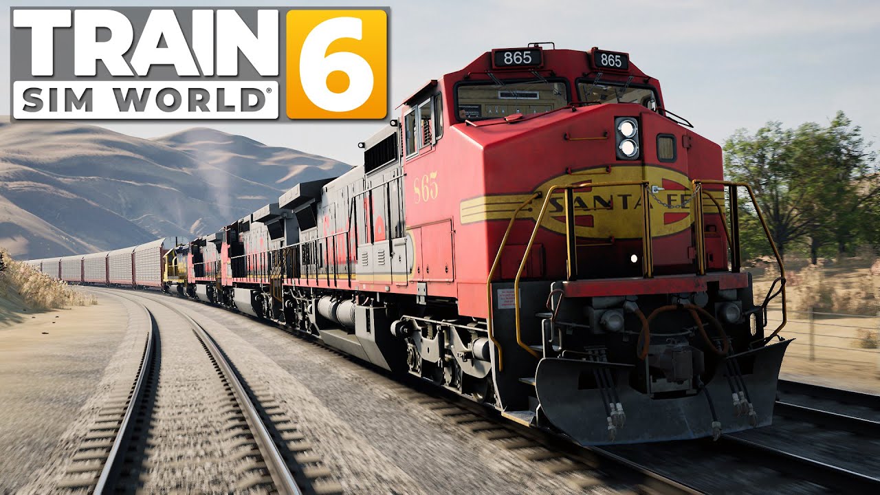 Train Sim World 6 ZURÜCK zu den WURZELN mit NEUEM DLC | TSW 6 Santa Fe ...