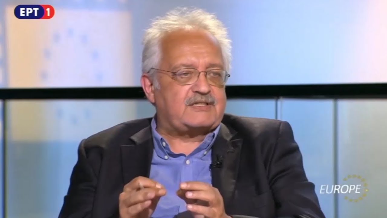 Ο Σ. ΖΑΡΙΑΝΟΠΟΥΛΟΣ ΣΤΗΝ ΕΡΤ1 - YouTube