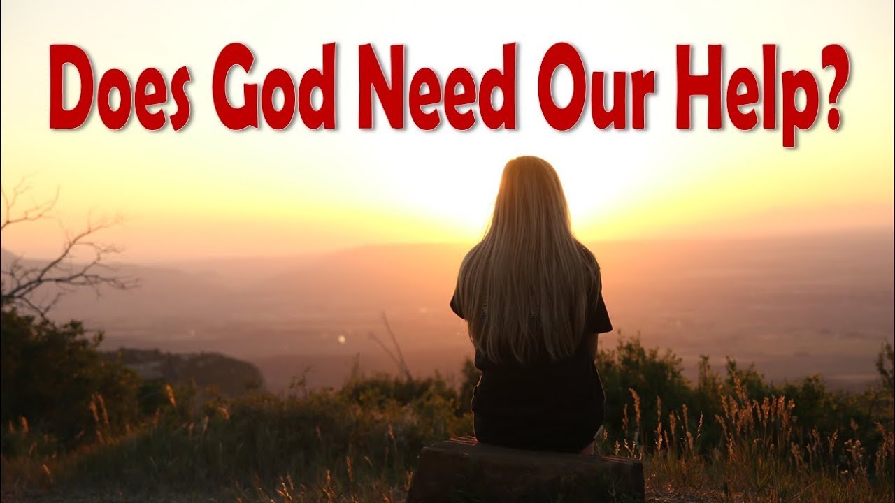 Does God Need Our Help - John 3:16 C.M. Thursday Night In The Word LIVE ...