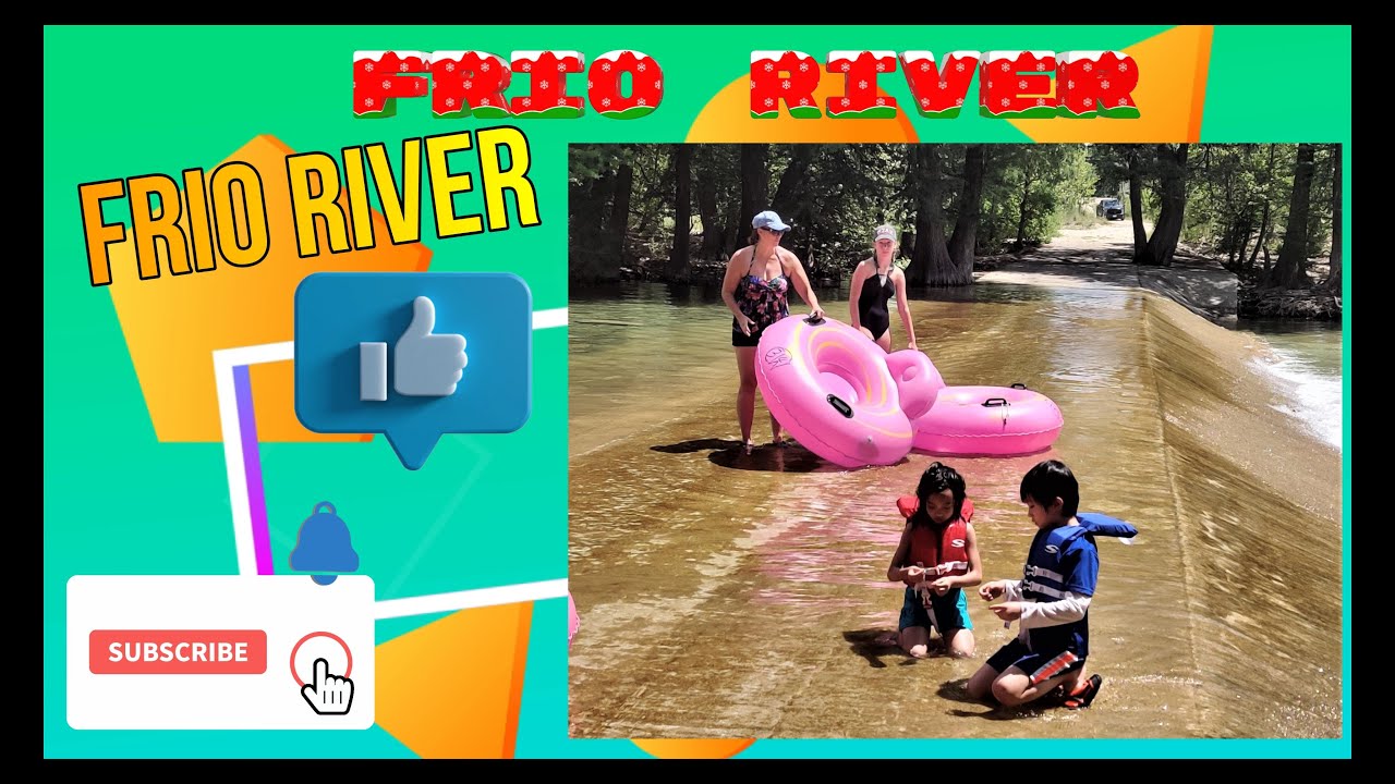Frio River, Garner State Park in Uvalde County, Texas - YouTube