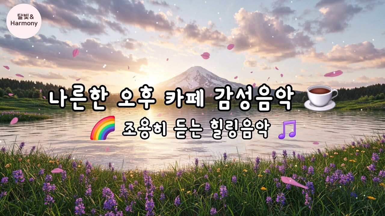 감성카페음악 🍰나른한 오후에 어울리는 음악 20곡🌿 잠깰때 듣는 힐링 브금 집중·휴식· 잔잔한 배경음악 낮에 듣기 좋은 카페 음악 🎵 Youtube