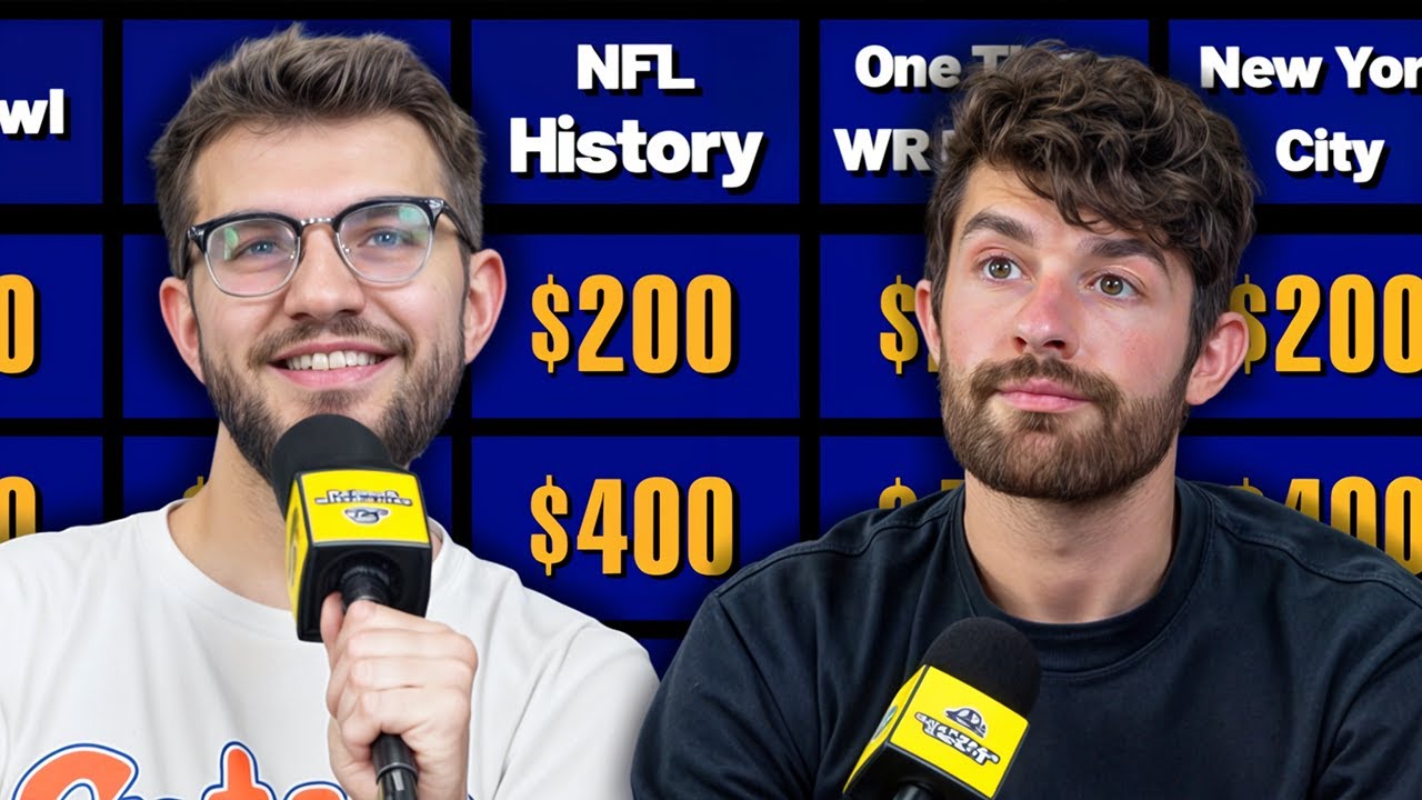 This Fan-Made NFL Jeopardy was ELITE! - YouTube