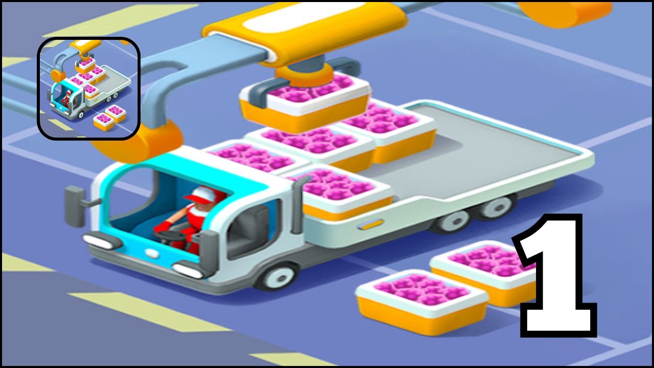Berry Factory Tycoon - Gameplay Walkthrough Part 1 - Android Gameplay ...