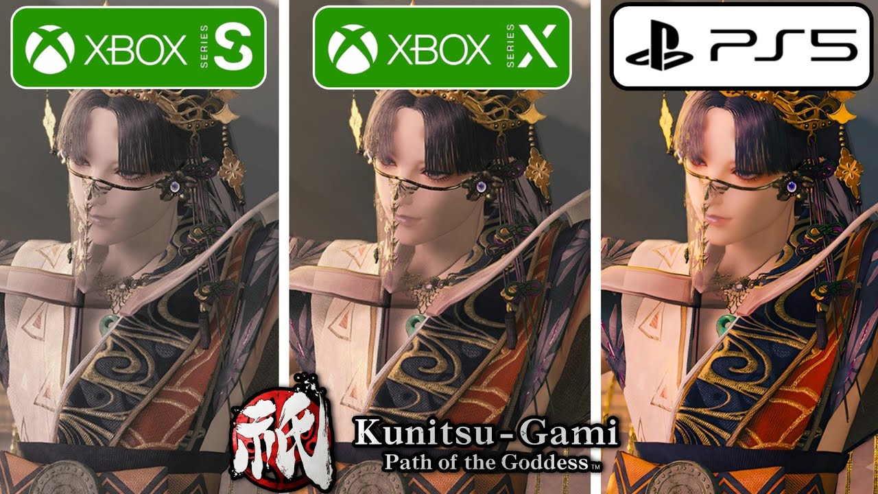 Kunitsu Gami Path of the Goddess PS5 vs Xbox Series X vs Xbox Series S ...