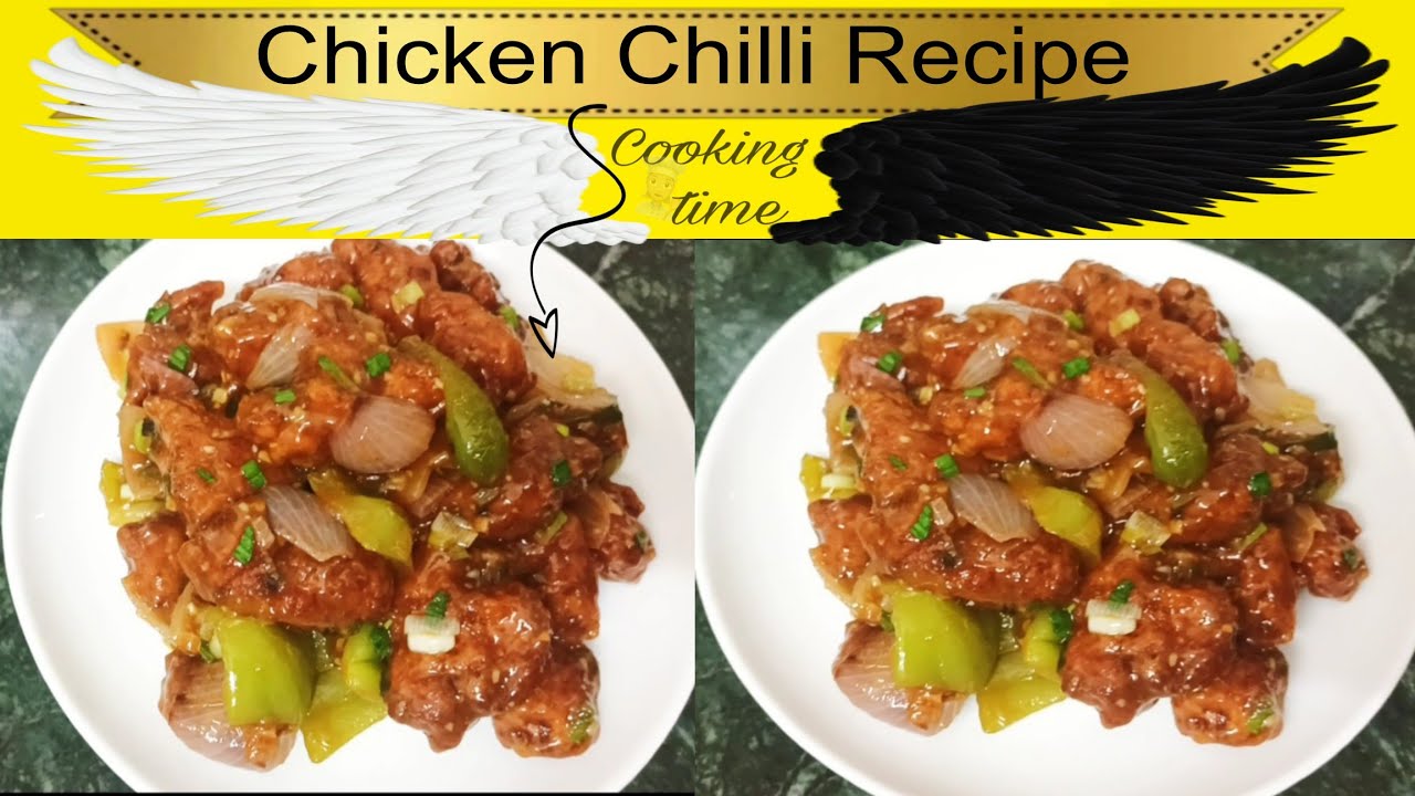 Chicken Chili Recipe || Simple and Delicious || Cooking Show 🤤🩵🩷 - YouTube