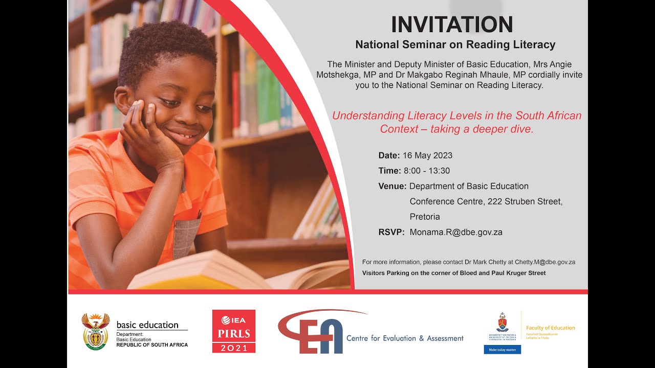 National Seminar on Reading Literacy - YouTube