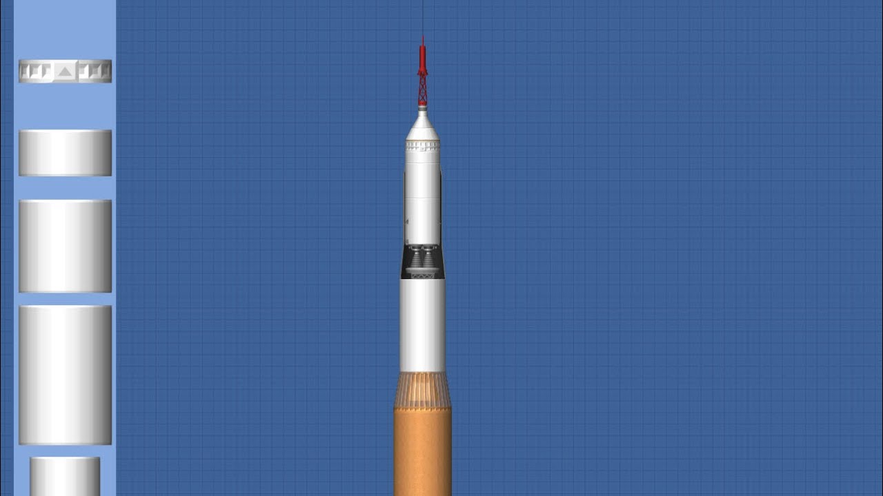 Commercial Moon Lander Build #sfs - YouTube