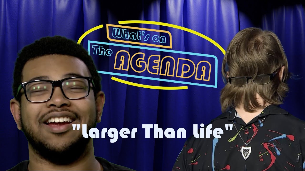 Larger Than Life | The Agenda - YouTube