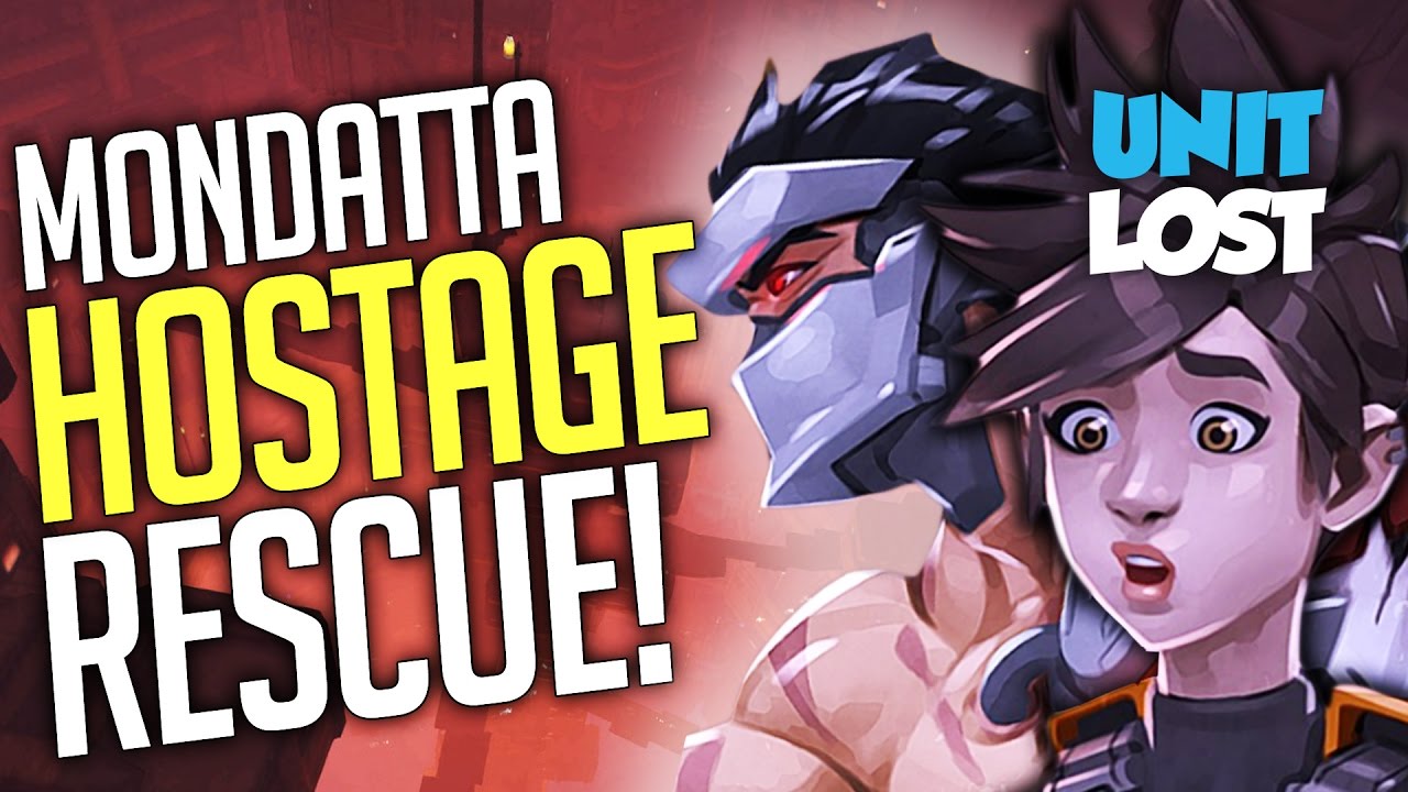 Overwatch - MONDATTA HOSTAGE RESCUE?! + LOADS OF NEW SKINS! - YouTube