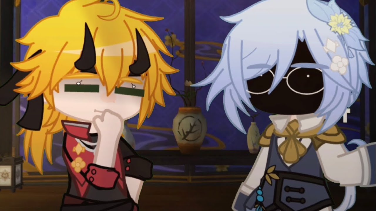 Faceless Ayato||Gacha Club||Genshin Impact - YouTube