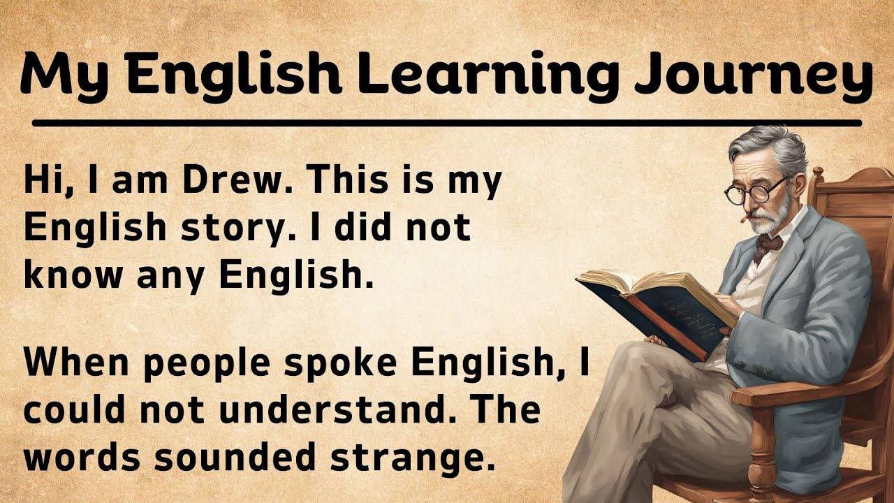 My English Learning Journey || Improve Your English || How To Speak ...