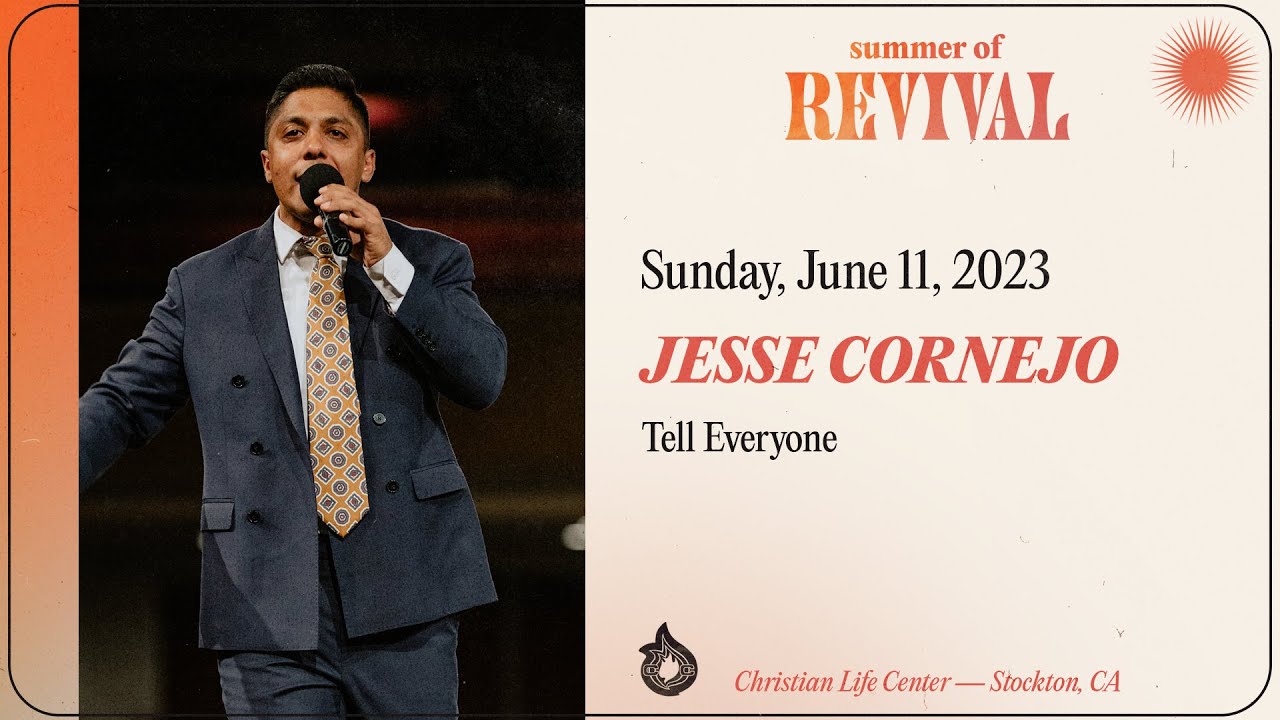 Tell Everyone - Jesse Cornejo - June 11, 2023 - YouTube