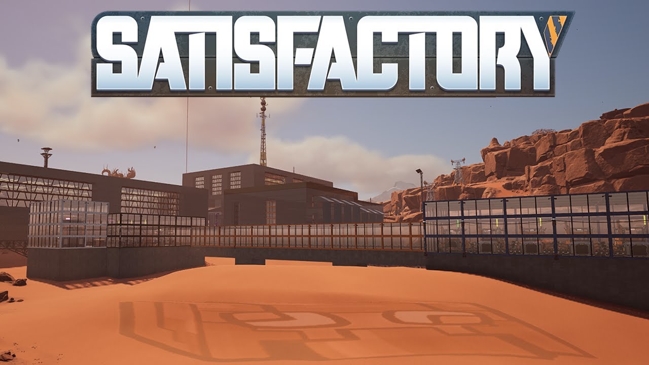 Satisfactory (10) Livestream 16/10/24 - YouTube