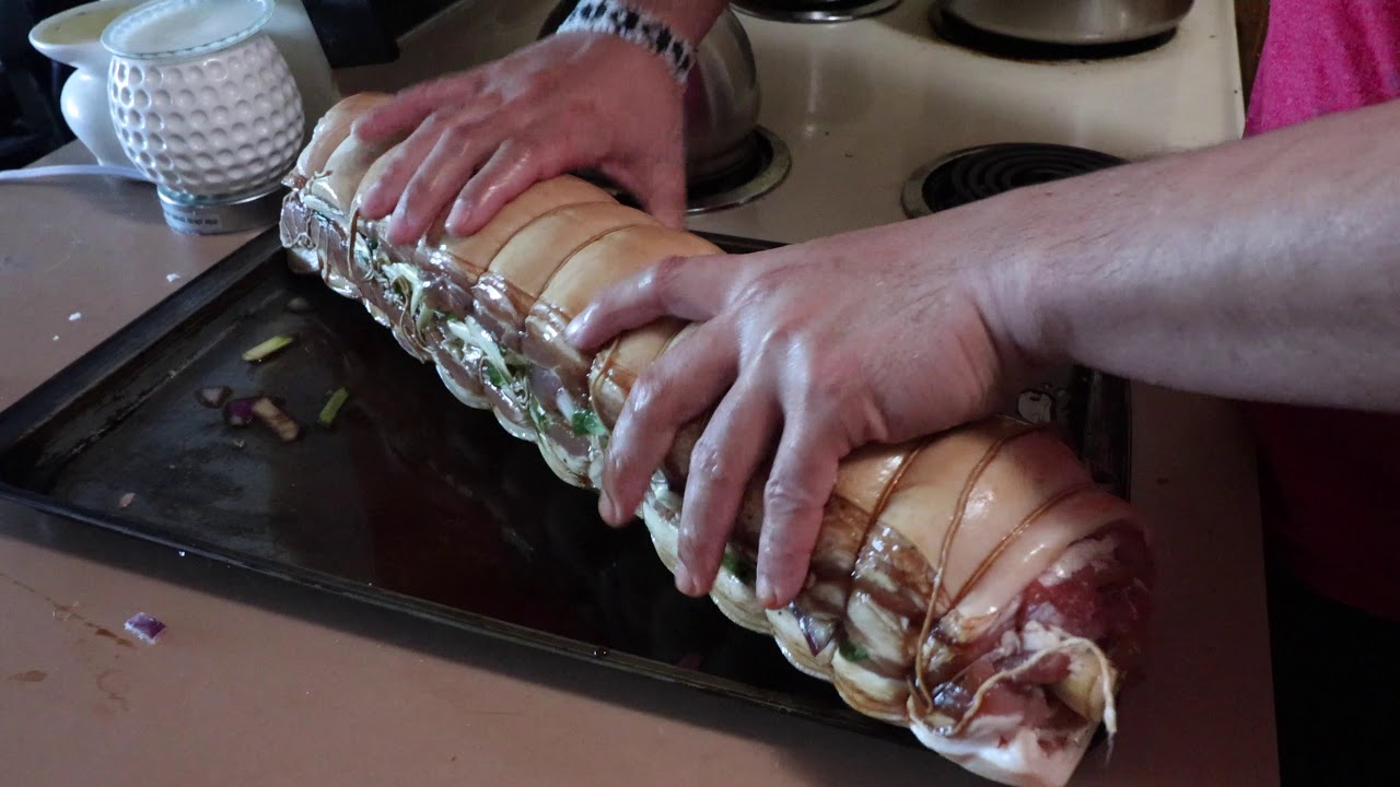 How to make a BELLY LECHON TUTORIAL. (vlog #20) - YouTube