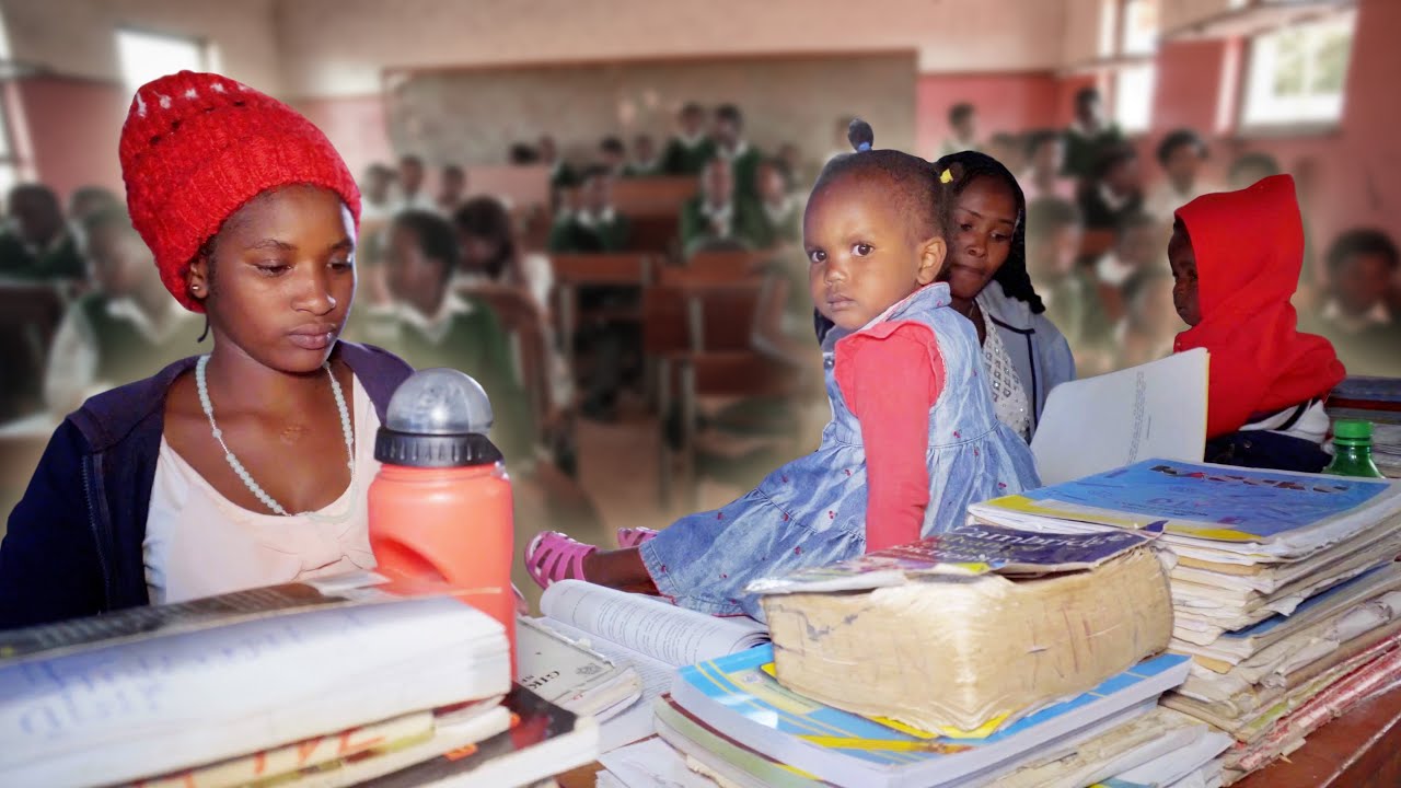 Inside The School Where Mothers and Their Kids Attend Classes Together ...