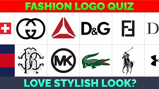 Clothing And Apparel Logos Quiz