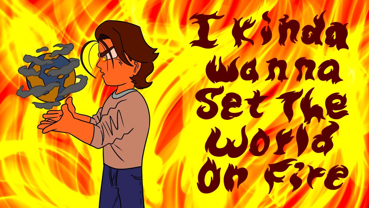 I Kinda Wanna Set the World on Fire (Official MV) -AIDAN COX - YouTube