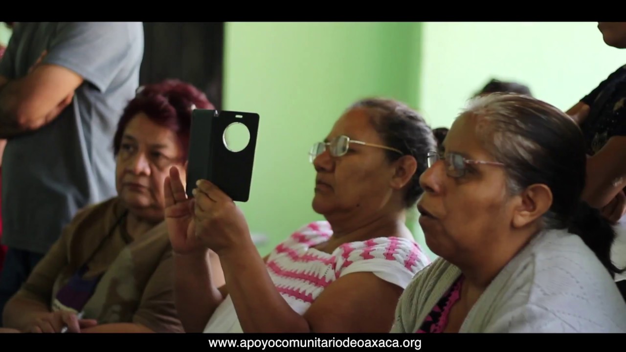 Servicios al alcance de todos con Apoyo Comunitario de Oaxaca - YouTube