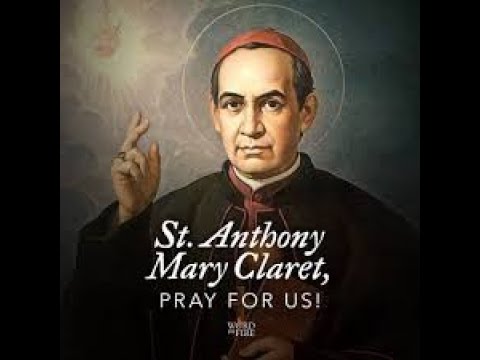 SONG : ST ANTONY MARY CLARET - YouTube