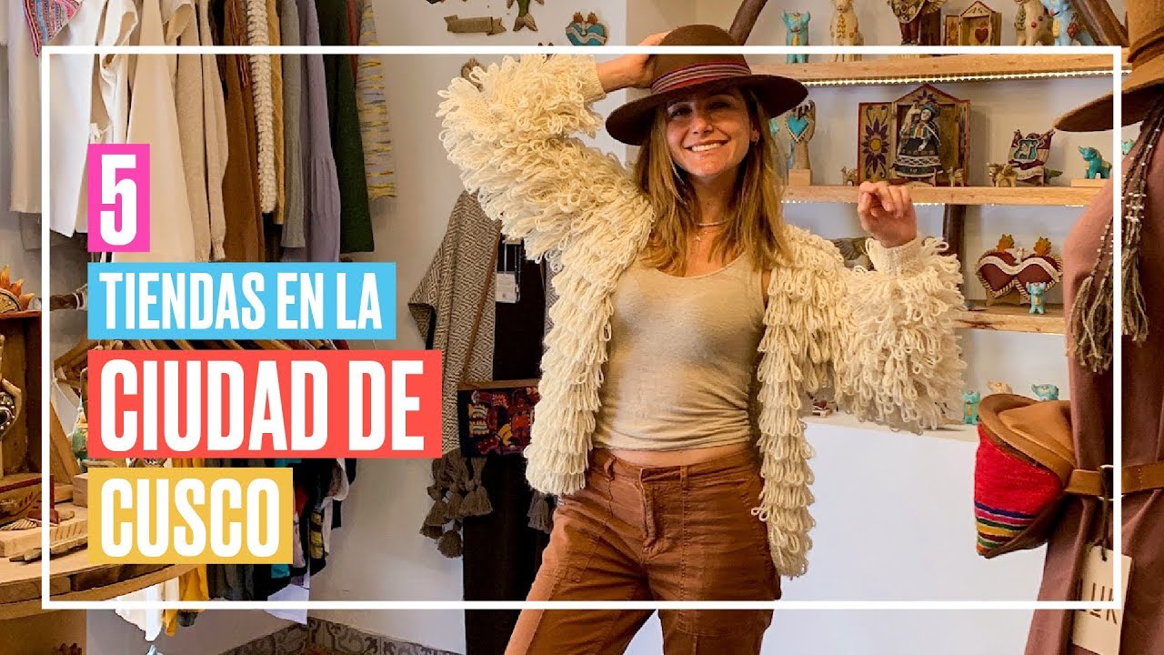 5 TIENDAS en la Ciudad de CUSCO - 2019 😋 - YouTube
