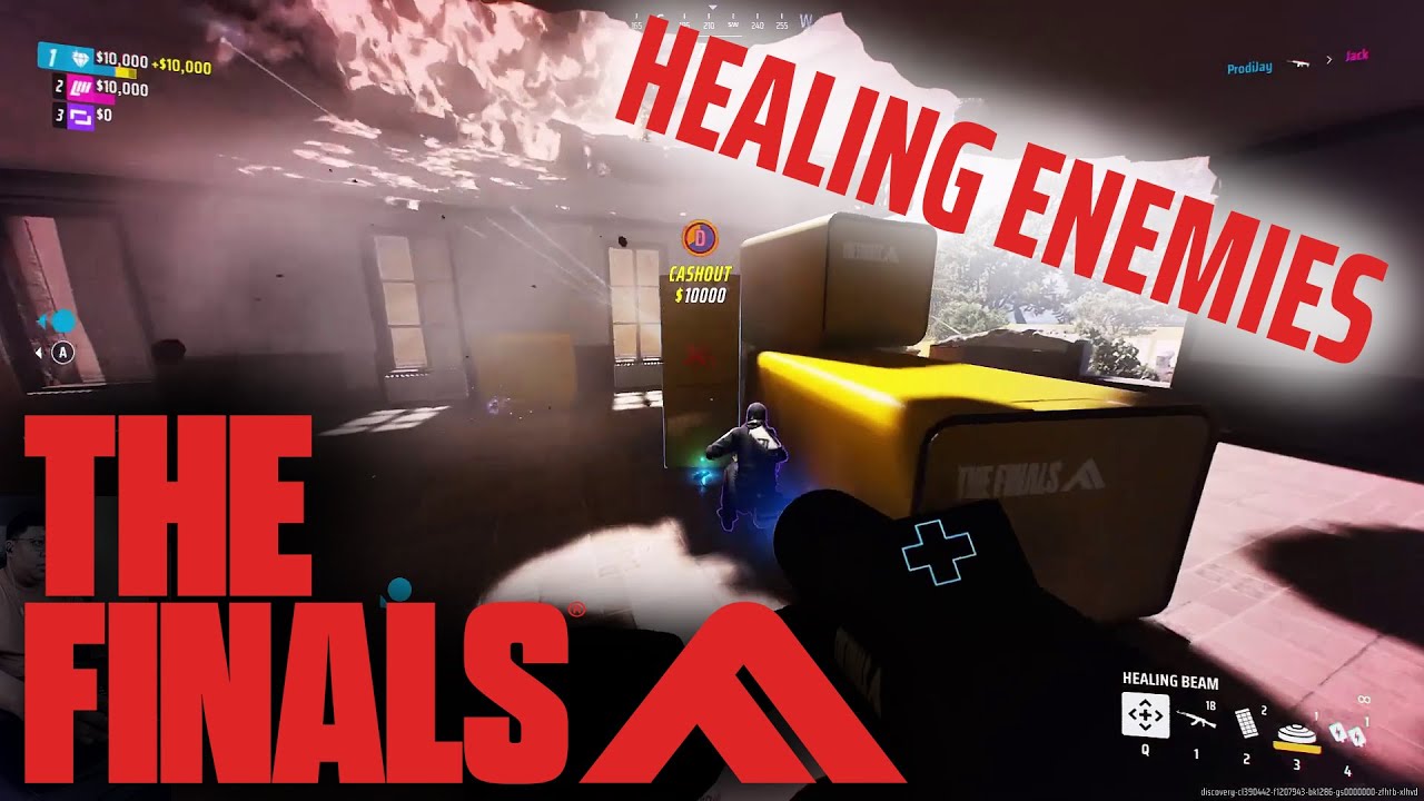 The Finals | Healing Enemies - YouTube