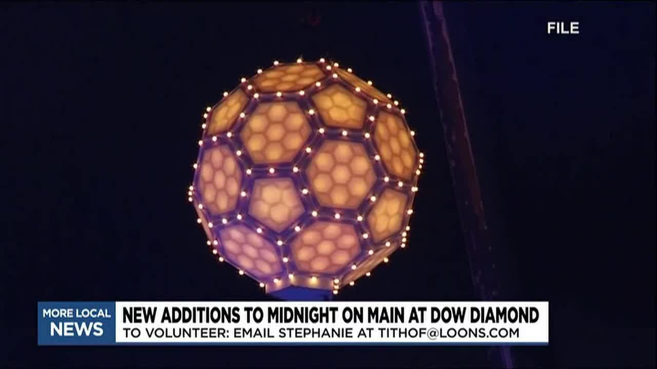 Dow Diamond Logo Great Lakes Loons Ready To Welcome Fans Back To Dow