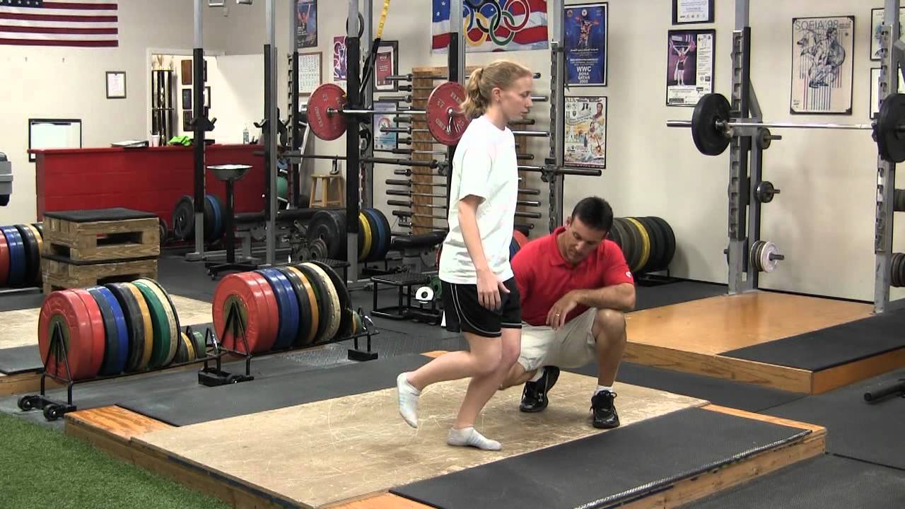 Basic Assessments for Olympic Lifting: Flexibility - Ankle or Calf Test ...