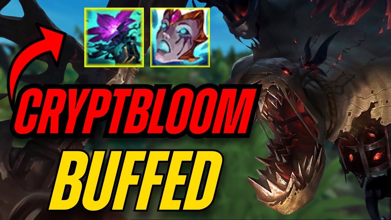 TRYING OUT THE NEW BUFFED CRYPTBLOOM - YouTube