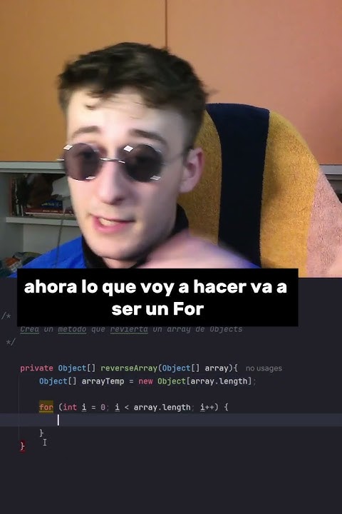 Reviertiendo Arrays Java Javaprogramming Codinglife Coding Clips Javaprograming